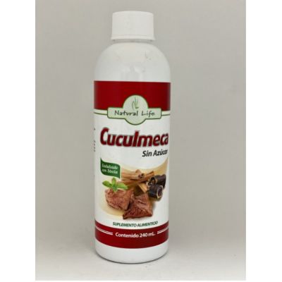 CUCULMECA SIN AZUCAR — Productos naturales
