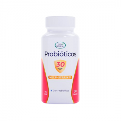 PROBIOTICOS 30 BILLONES UFC - TOTAL NATURAL — Productos naturales