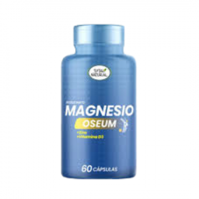 MAGNESIO OSEUM 60 CAPSULAS — Productos naturales