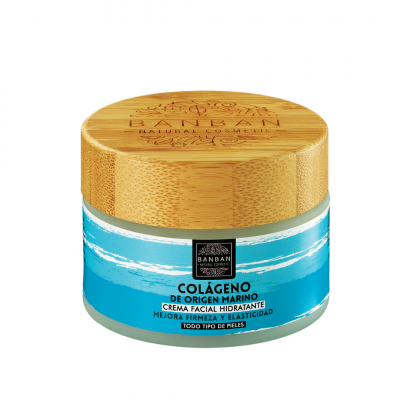 CREMA FACIAL COLAGENO MARINO BANBAN — Productos naturales