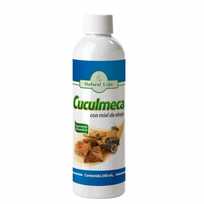 CUCULMECA PLUS NATURAL LIFE 250ML — Productos naturales