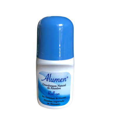Desodorante Alumen — Productos naturales