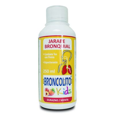 Broncolito KIDS — Productos naturales