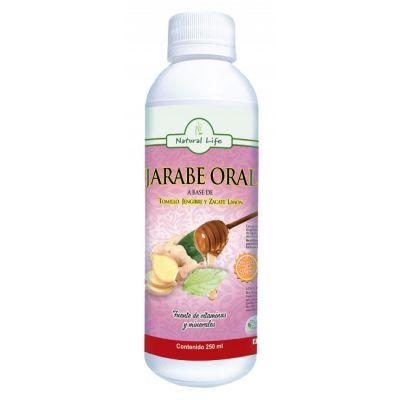 Jarabe Oral — Productos naturales