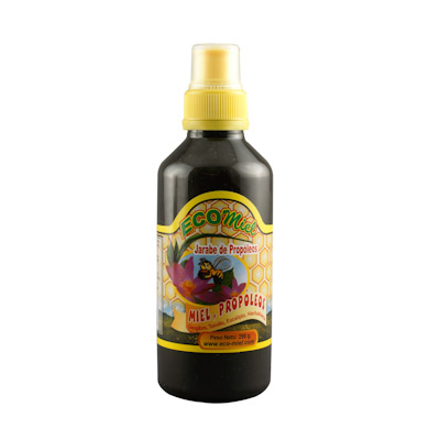 Jarabe de propóleo ecomiel — Productos naturales
